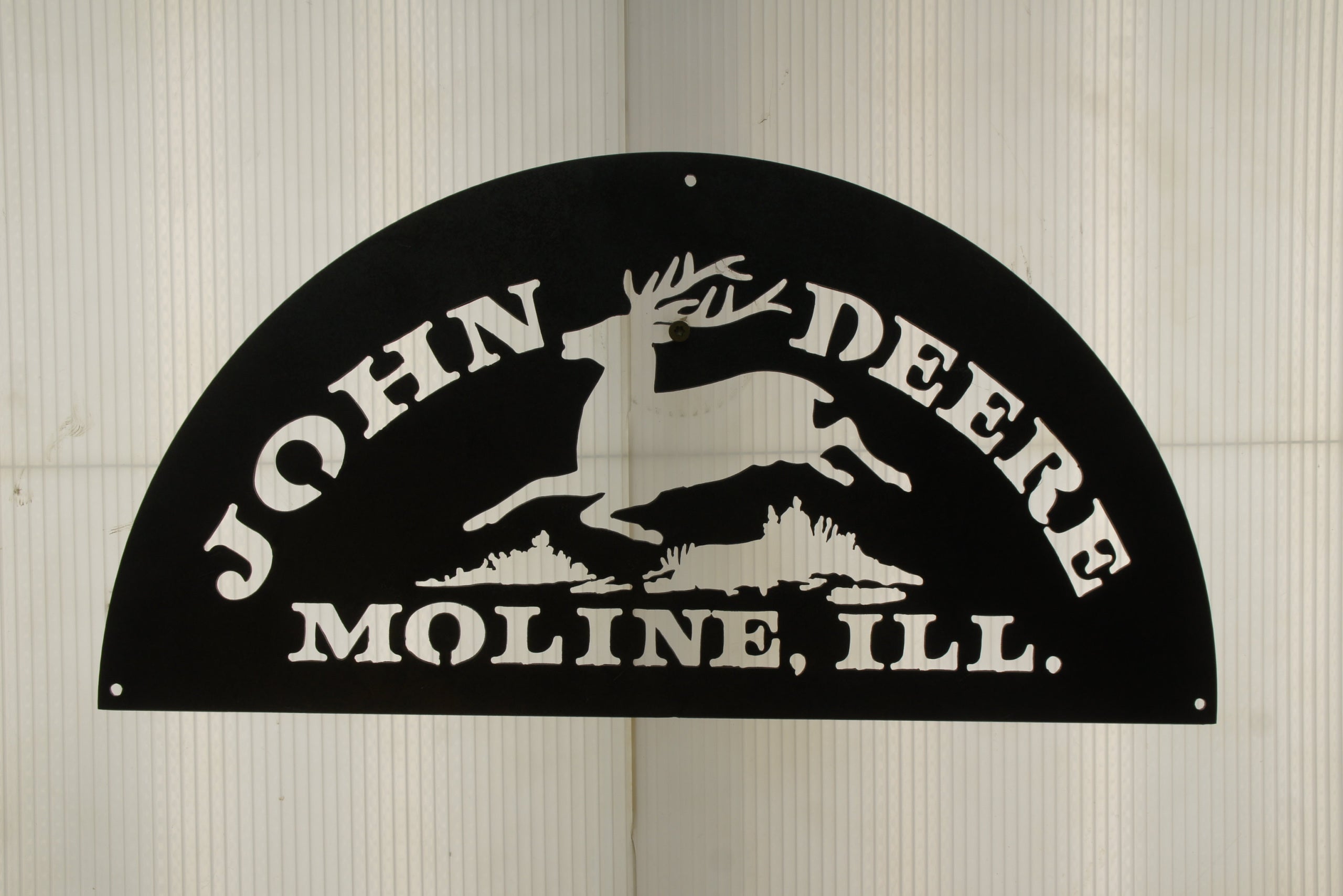 John Deere Half Round | Imig & Sons Ingenuity LLC