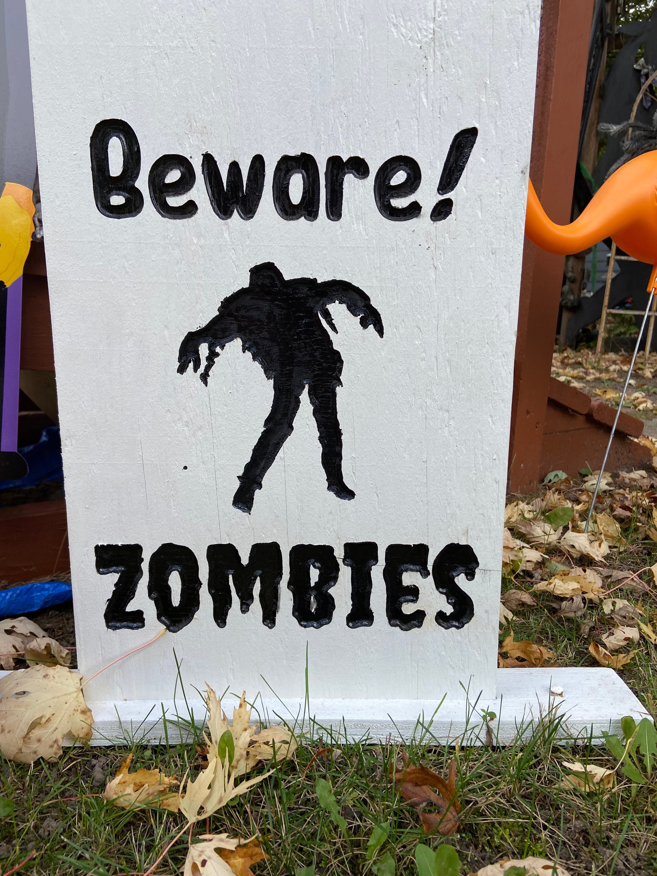 Tombstone: Beware! Zombies | Imig & Sons Ingenuity LLC